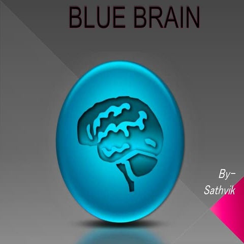 Bluebrain simple | PPT