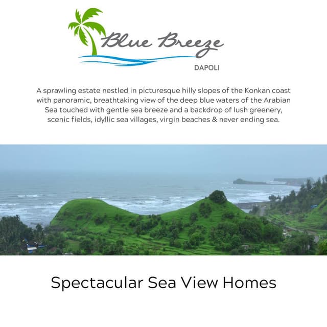 Blue Breeze Dapoli – A Scenic Coastal Haven | PDF