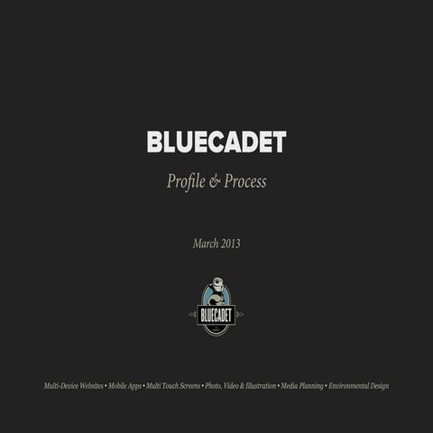 Bluecadet profile | PPT