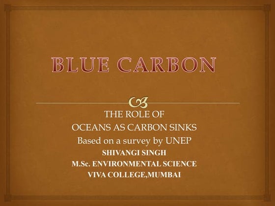 Life below water - presentation | PPT
