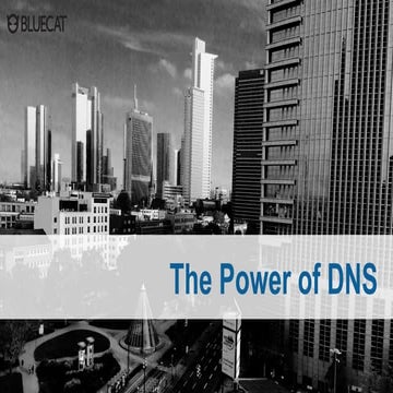 The Power of DNS | PDF
