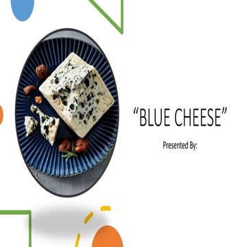BLUE CHEESE Production.pptx