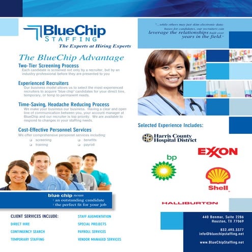 Blue Chip Medical | PDF