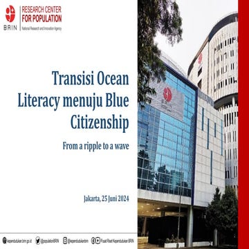 Blue Citizen Webminar Okey very-Very geeks | PPT