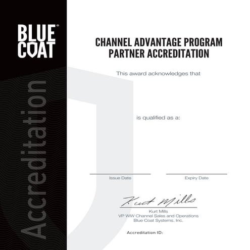 Blue Coat Certified Partner SE - Advanced Threat Protection | PDF
