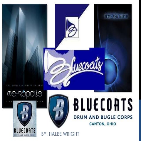 The Bluecoats Logo Bluecoats | Show Up To Your First Show Repping Your