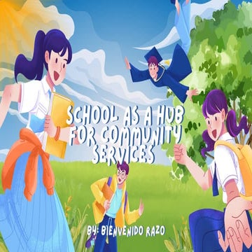 Report on School as a Hub for Community Servces | PDF