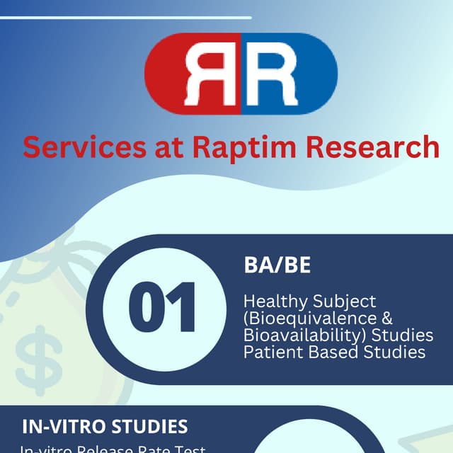 Raptim Research - Our services | PDF