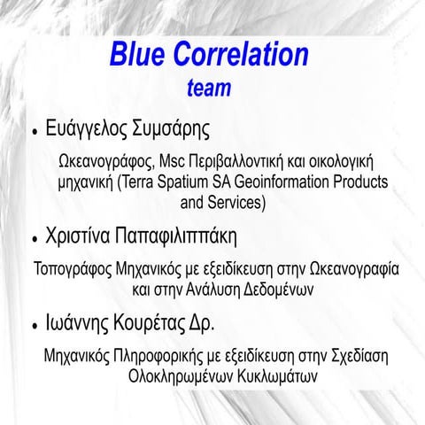 Blue Correlation | PDF