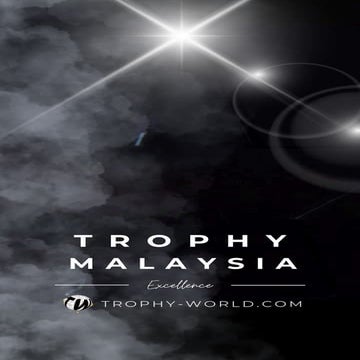 Blue Crystal Star Trophies at Trophy-World Malaysia | Custom Trophies & Plaques Supplier | PDF