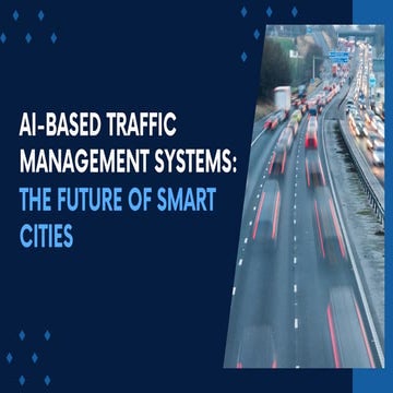AI - Based Traffic Management Systems ANPR | PDF