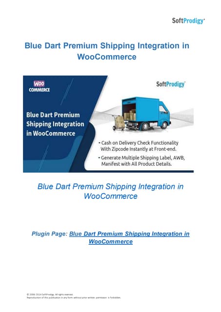FedEx Shipping Integration with WooCommerce | PDF