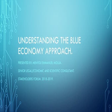 Blue Economy | PDF