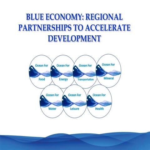 Blue Economy Regional Partnerships to Accelerate Development | PPT