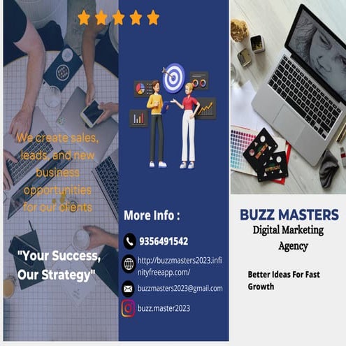 BUZZ MASTER DIGITAL MARKETING SERVICES SERVICES | PDF