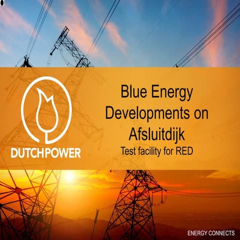 Blue Energy 20 maart 2014 REDstack | PDF