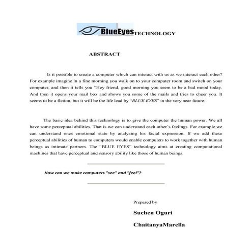 Blue eyes technology..document (1) | DOCX