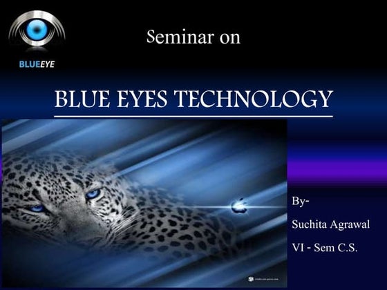 Blue Eye Technology | PPT