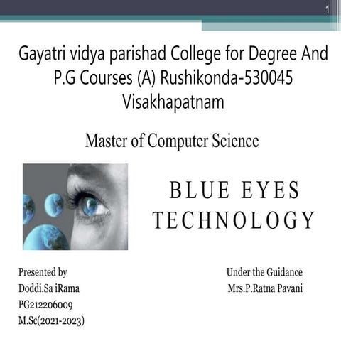 Blue Eyes Technology RAMA.pptx