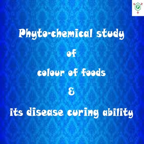 Blue foods | PDF