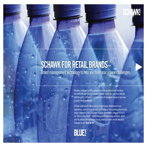 Schawk, BLUE for retail brands | PDF