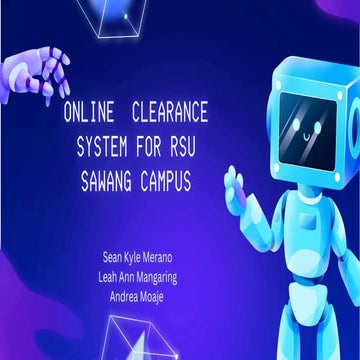 Blue Futuristic Illustrative Artificial Intelligence Project ...