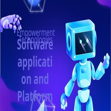 Blue Futuristic Illustrative Artificial Intelligence Project ...