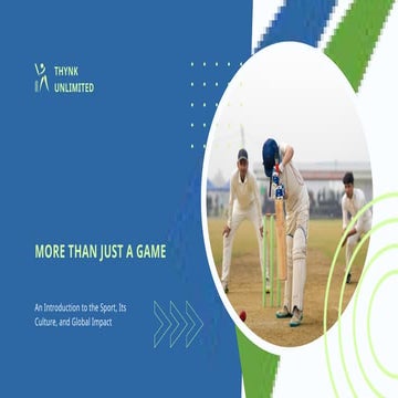 Maths in cricket | PPTX
