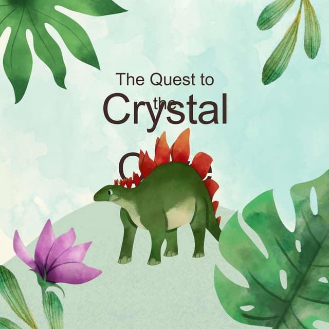 The Quest to Crystal Cave. A very good bedtime story | PDF