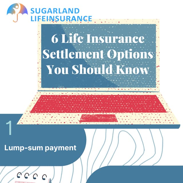 6 Life Insurance Settlement Options You Should Know | PDF