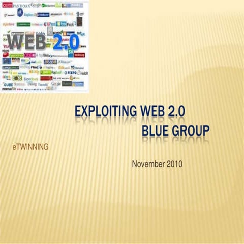 Blue group web 2.0 | PPT