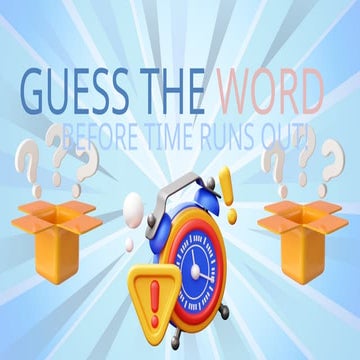 Blue Guess the Word Quiz Game YouTube Thumbnail.pptx