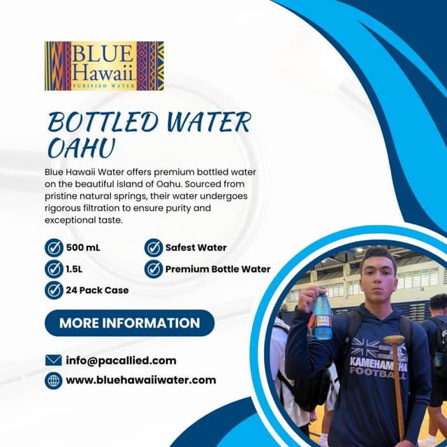 Bottled Water Oahu ! Blue Hawaii Water | PDF