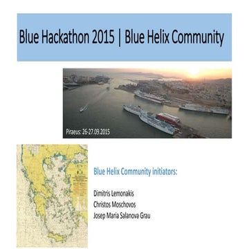 Blue Helix Community | PPT