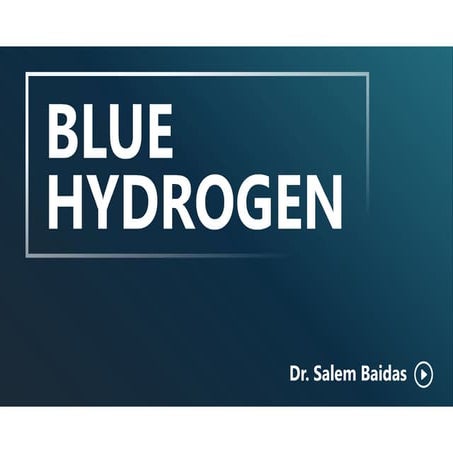 Blue Hydrogen | PDF