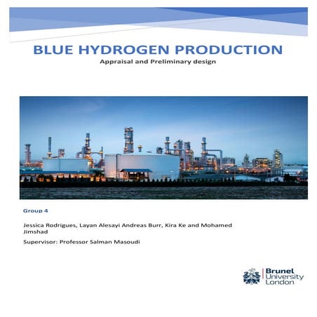 Blue Hydrogen Production - CL3605 Report 1-1.pdf