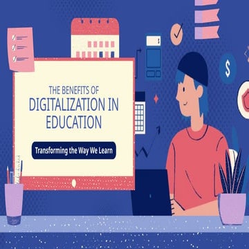 Blue Illustrated Digitalization Presentation.pptx