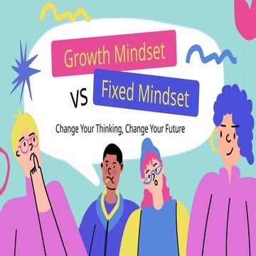 Fixed vs Growth Mindset | PPTX