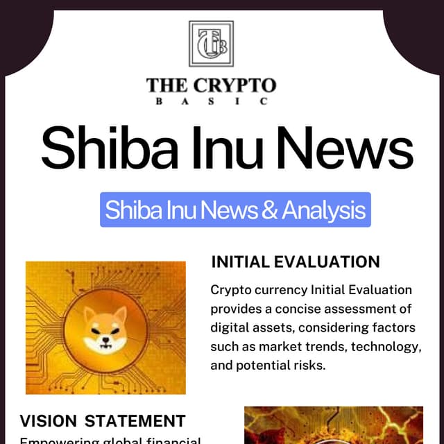 The Crypto Basic: Latest Shiba Inu News & Updates | PDF