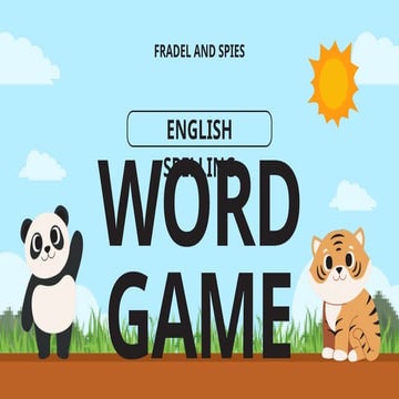 Blue Illustrative English Spelling Word Game Presentation.pptx