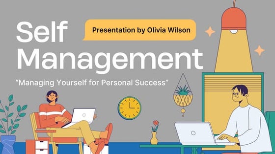 SELF-MANAGEMENT SKILLS | PPTX | Mental Health | Diseases and Conditions