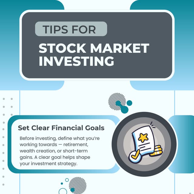 Tips for Stock Market Investing | SRE in Mumbai | PDF