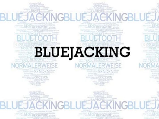 Blue jacking | PPT