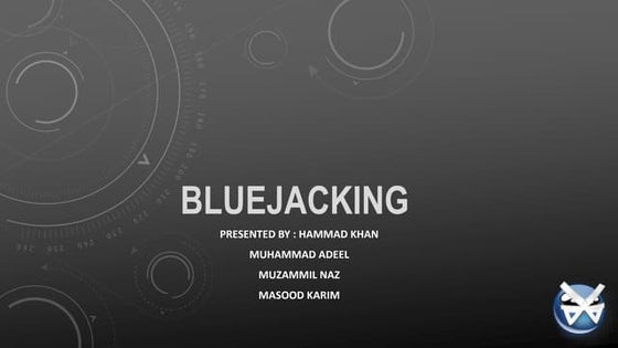 bluejacking.ppt