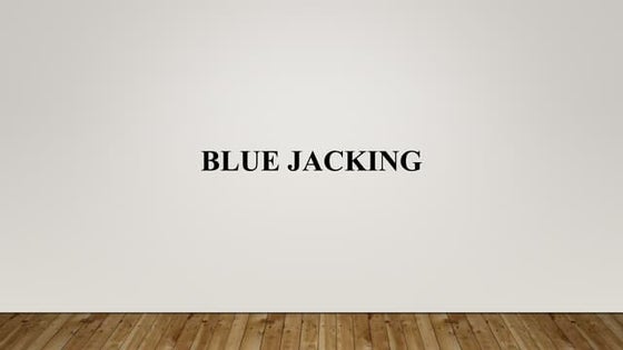 bluejacking.ppt