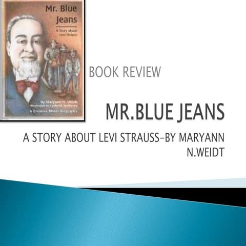 Blue jeans book review | PPTX