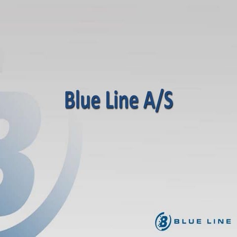 Blue line 160113 | PPTX | Computing | Technology & Computing
