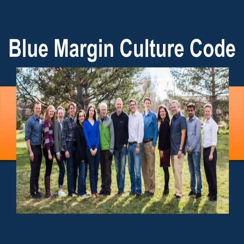 Blue Margin Culture Code | PPTX