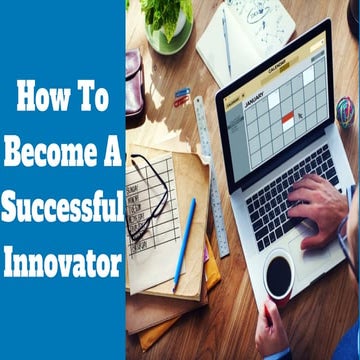 How to Become an Innovator | PDF