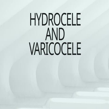 Hydrocelectomy | PPTX